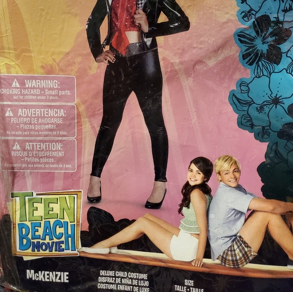 Disney | Costumes | Teen Beach Movie Mckenzie Costume | Poshmark